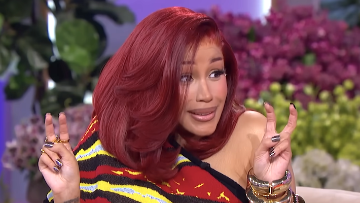 Cardi B a donné une raison hilarante de vouloir avoir plus d'enfants ...